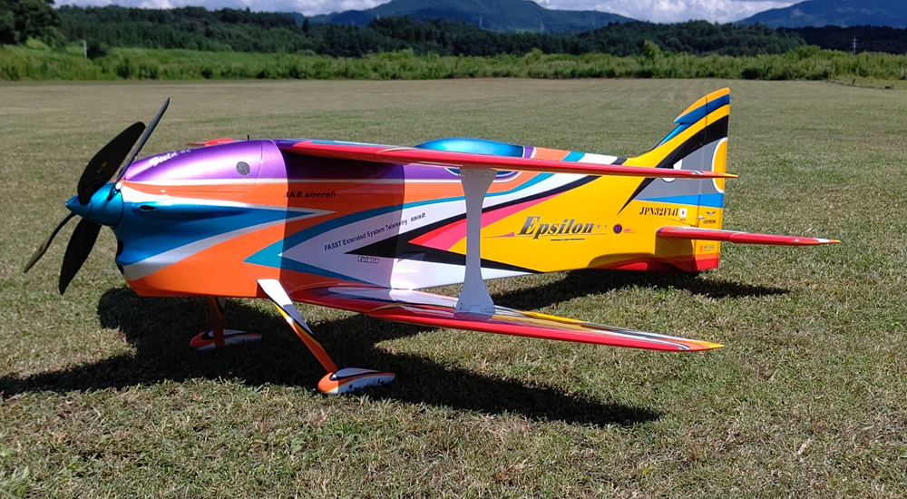 HUI YANG PROFESSION F3A Epsilon